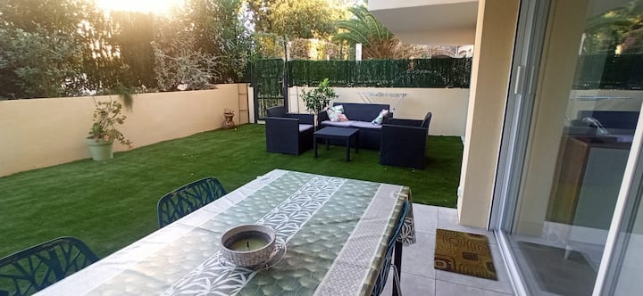 Calme Avec Jardin - Calvi