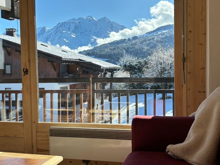 Balcon Des Alpes 3 Pièces - Combloux