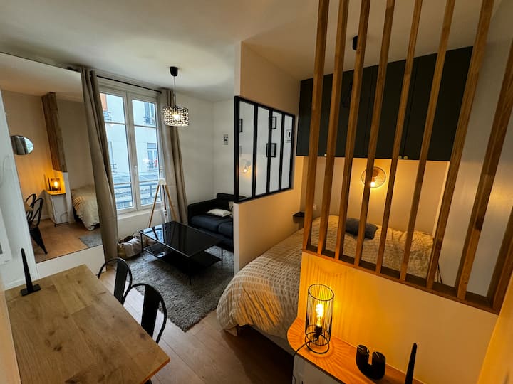 R-renovated Flat In Bastille - Paris