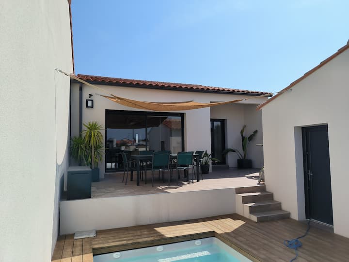 Maison Neuve Avec Piscine - Canet-en-Roussillon