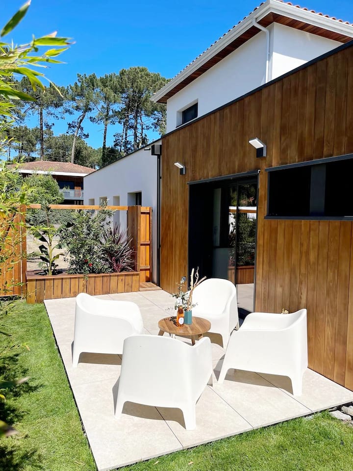 Brand New Surf Lodge In 5* Villa - Hossegor
