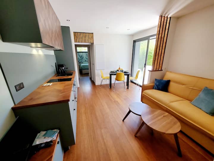 Brand New Surf Lodge In 5* Villa, Hossegor Golf - Labenne