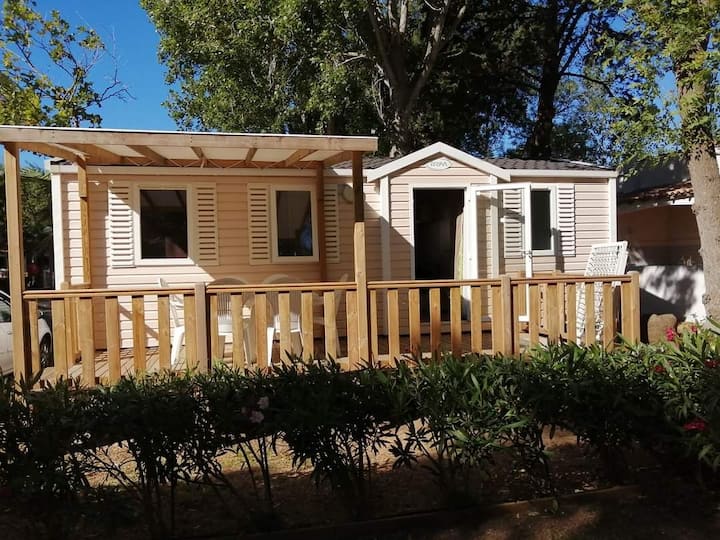 Mobil Home A Agde Parc Des 7 Fonts 6 Personnes - Le Grau d'Agde