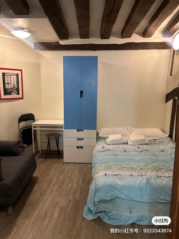 Studio Dans Le Centre De Paris - Châtelet - Les Halles - Paris