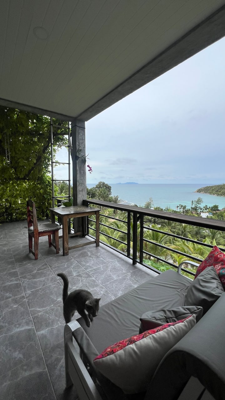Sunset Seaview Villa: November Discount! - Ko Pha Ngan