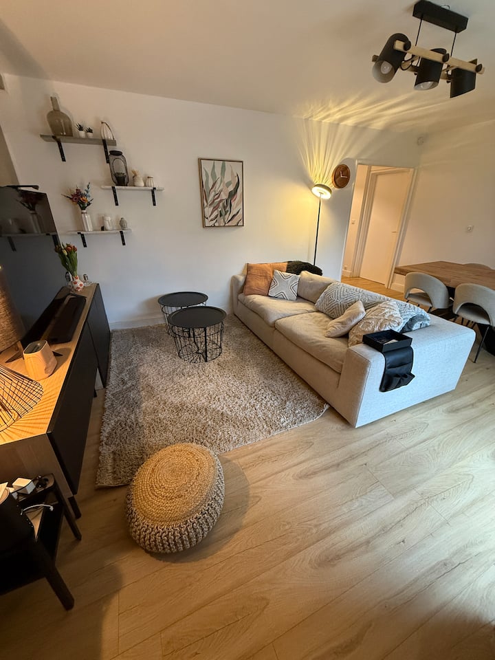 Logement Cosy Proche Versailles - Trappes