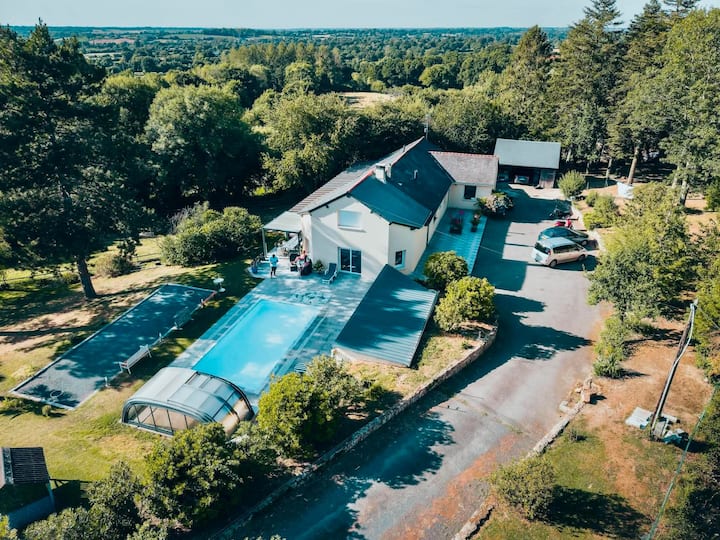 2 Chambres - 2 Sdb/douche - Saint-Lô