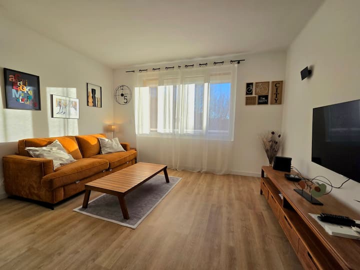 T2 Lumineux - Parking - Terrasse - Aix-en-Provence