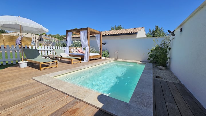 Maison De Campagne Avec Piscine Privée - Cadenet
