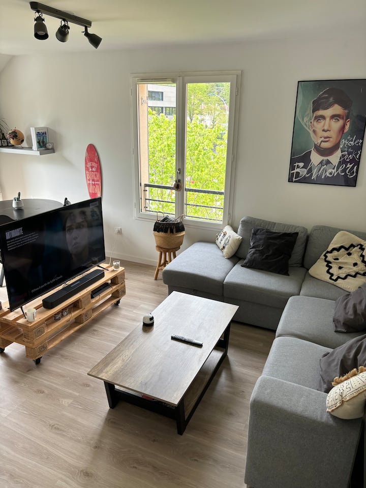 Jo | Appartement Proche Paris. - Chambly