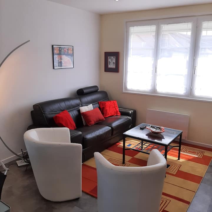 Jolie Maison Avec Jardin - Amiens