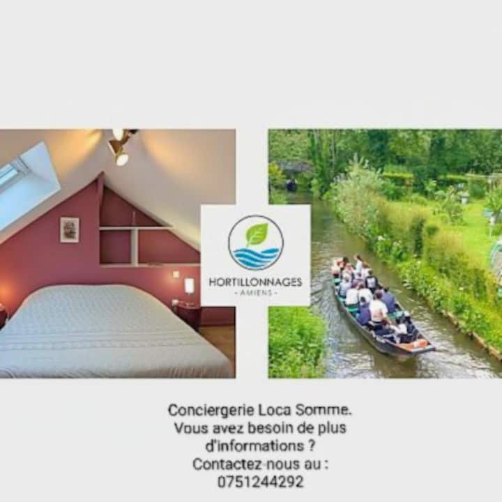 Maison-4-chambres Près Des Hortillonnages - Amiens