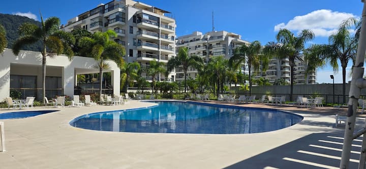 Apartamento Rio Marina Resort Mangaratiba - Mangaratiba