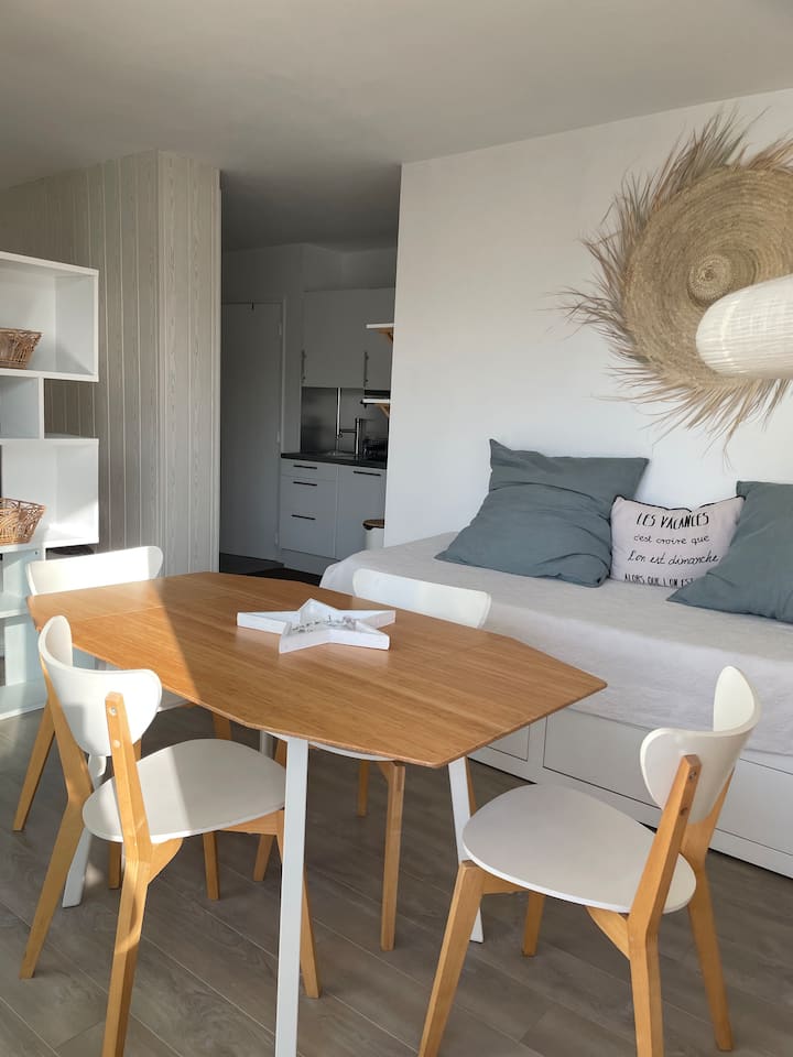 Studio +Terrasse
4 Personnes - Dune du Pilat