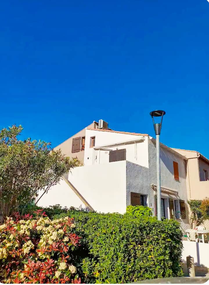 Magnifique Appartement Familial 6 Couchages - Gruissan
