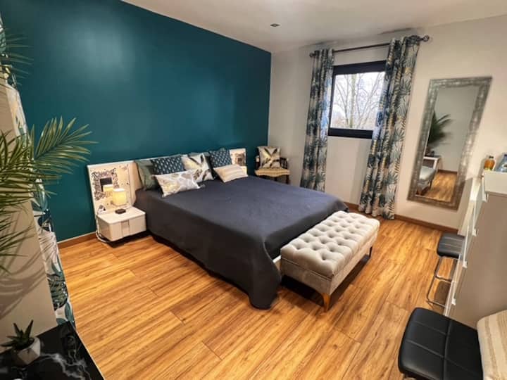 Chambre D'hôtes Moderne Avec Salle De Bain Privée. - Amnéville