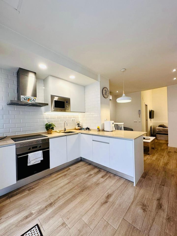 Acogedor Apartamento Ifema/aeropuerto/ Formula1 - Madrid