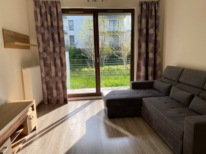 Apartament Z Tarasem I Ogródkiem - Varsovia