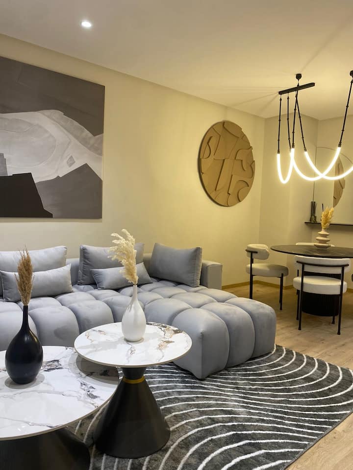 New! Appart De 3 Chambres éQuipé Au Centre-ville - タンジェ