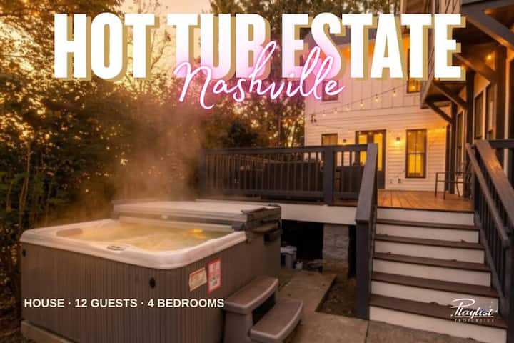Grand East Nashville Home Nur 5 Km Von Der Innenstadt Entfernt! - Hendersonville, TN