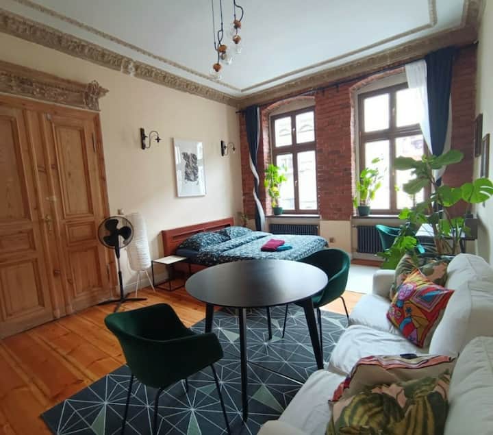 Przestronny Apartament - Wrocław