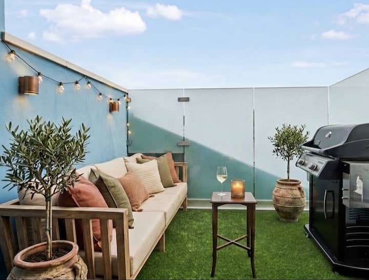 Roof Terrace, 7 Min To Station, Near Kings Road - Chelsea