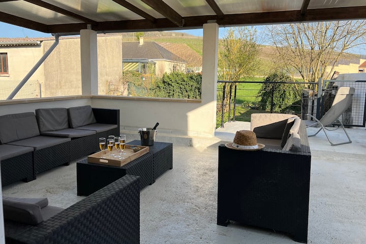 Charmant Gîte Au Cœur Des Vignes - Épernay