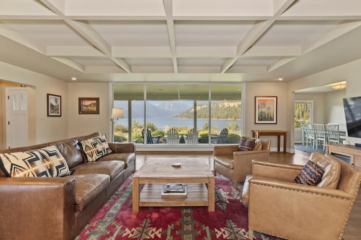 Breathtaking Wallowa Lake Retreat With Sauna - Joseph, OR