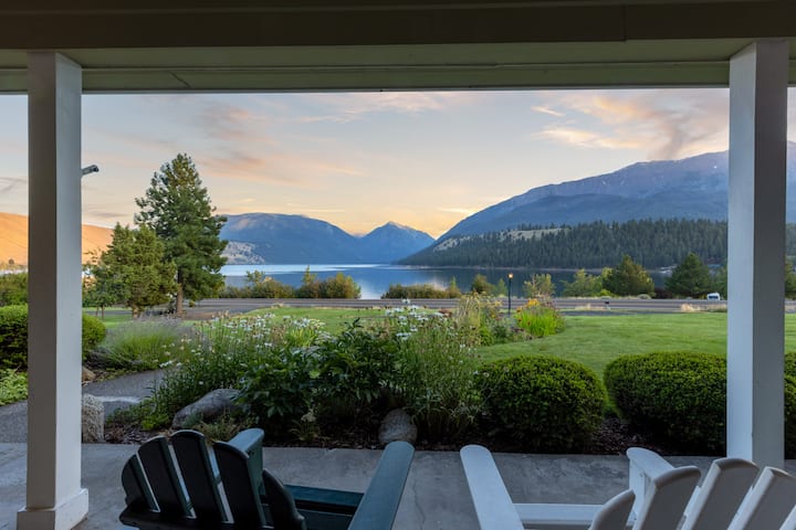 Breathtaking Wallowa Lake Retreat With Sauna - Joseph, OR