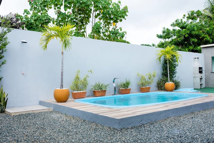 Salvador Com Piscina Exclusiva - Lauro de Freitas