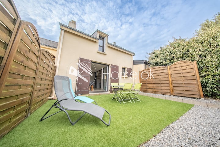 Charmante Maisonnette Terrasse - Proche Plages - Guidel