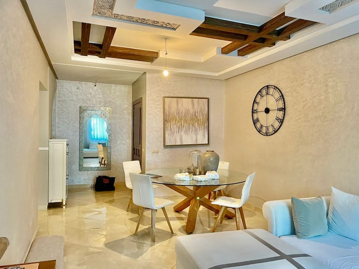 Appartement Avec Jardin Piscine - Tangier, Morocco