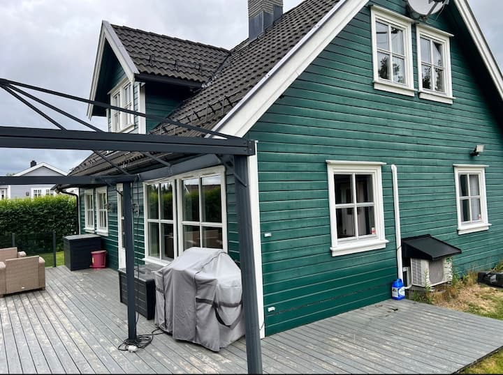 6 Rooms House Near Oslo Airport - Oslo Airport (OSL)