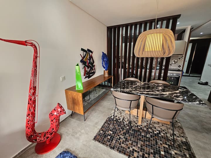 Appartement Luxueux Et Designer à L'hivernage - Marrakech