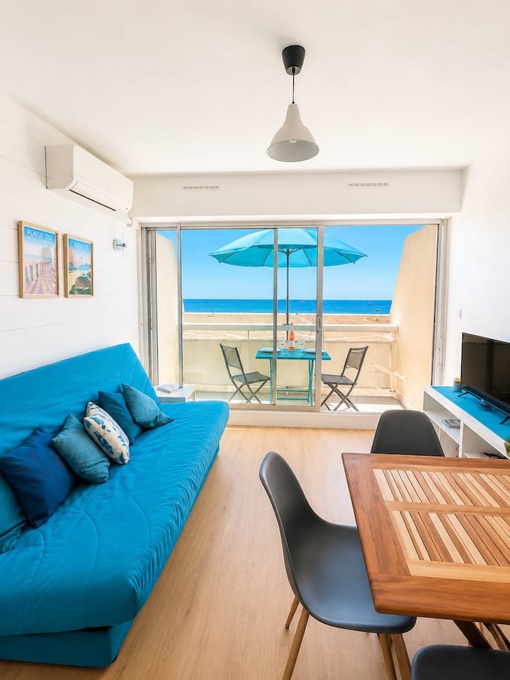 Duplex Rénové Avec Clim, Vue Mer Et Accès Plage ! - Mauguio