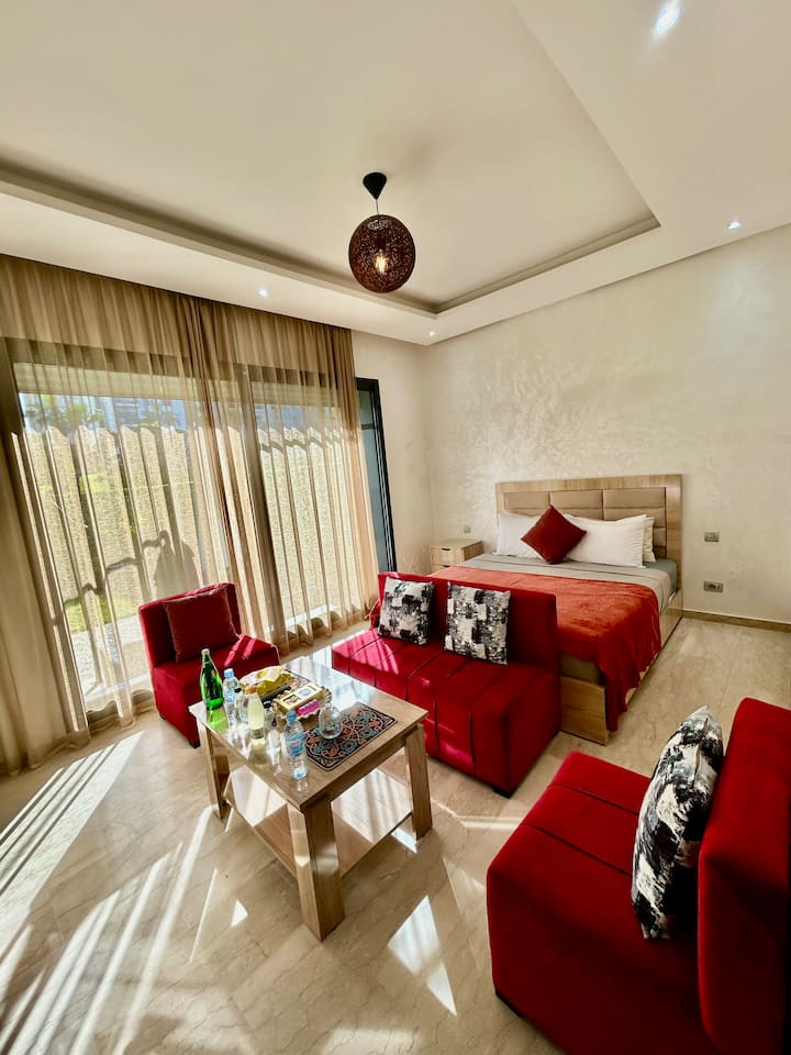 Magnifique Rez De Jardin - Rabat