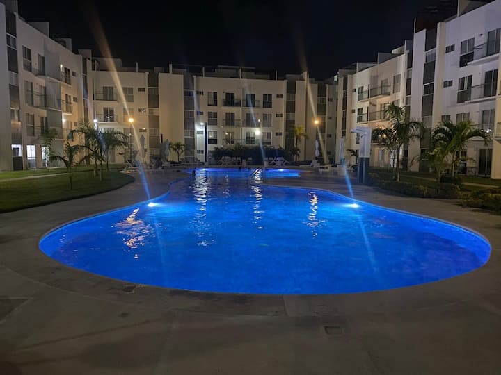 Apartamento Familiar / Alberca - Acapulco