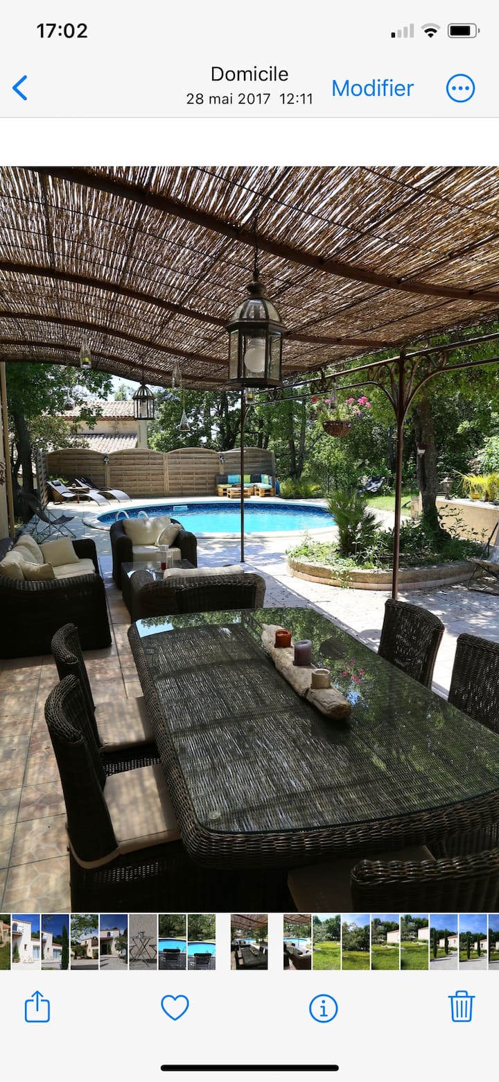 Grande Villa Provence Lubéron - Manosque