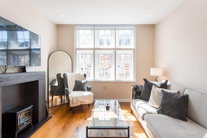 Cosy 2 Bed Just Off Oxford St - Bloomsbury