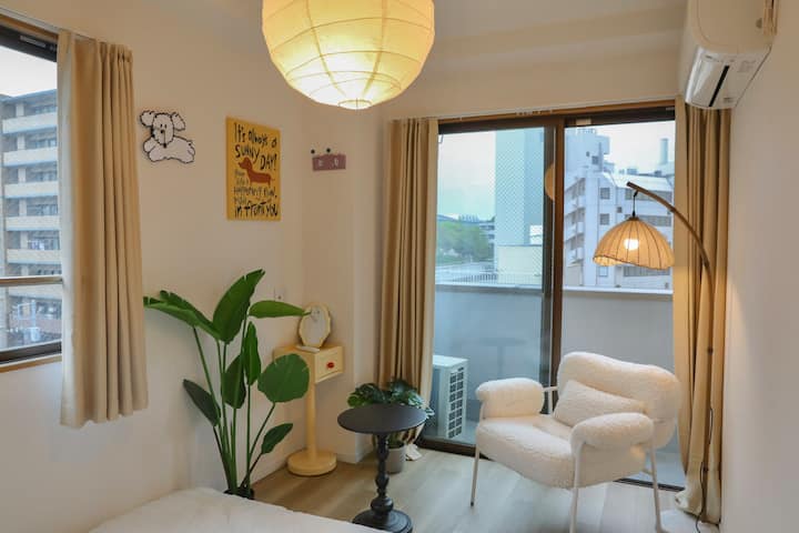 601,上野公园旁,车站徒步4分钟,大空间,全新装修 - Akihabara