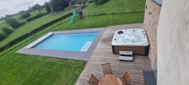 Villa 4 Chambres Avec Piscine - Jalhay