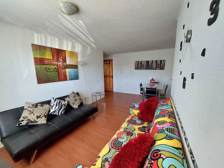Hermoso Departamento Amoblado - Talcahuano