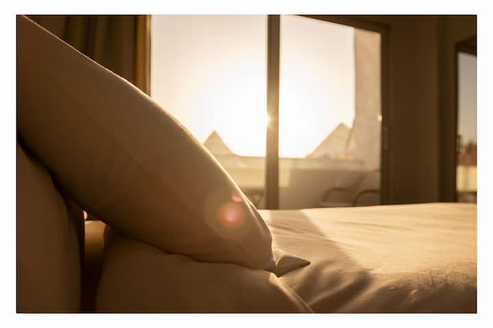 Pyramids Best Inn20 With Breakfast& Rooftop - Égypte