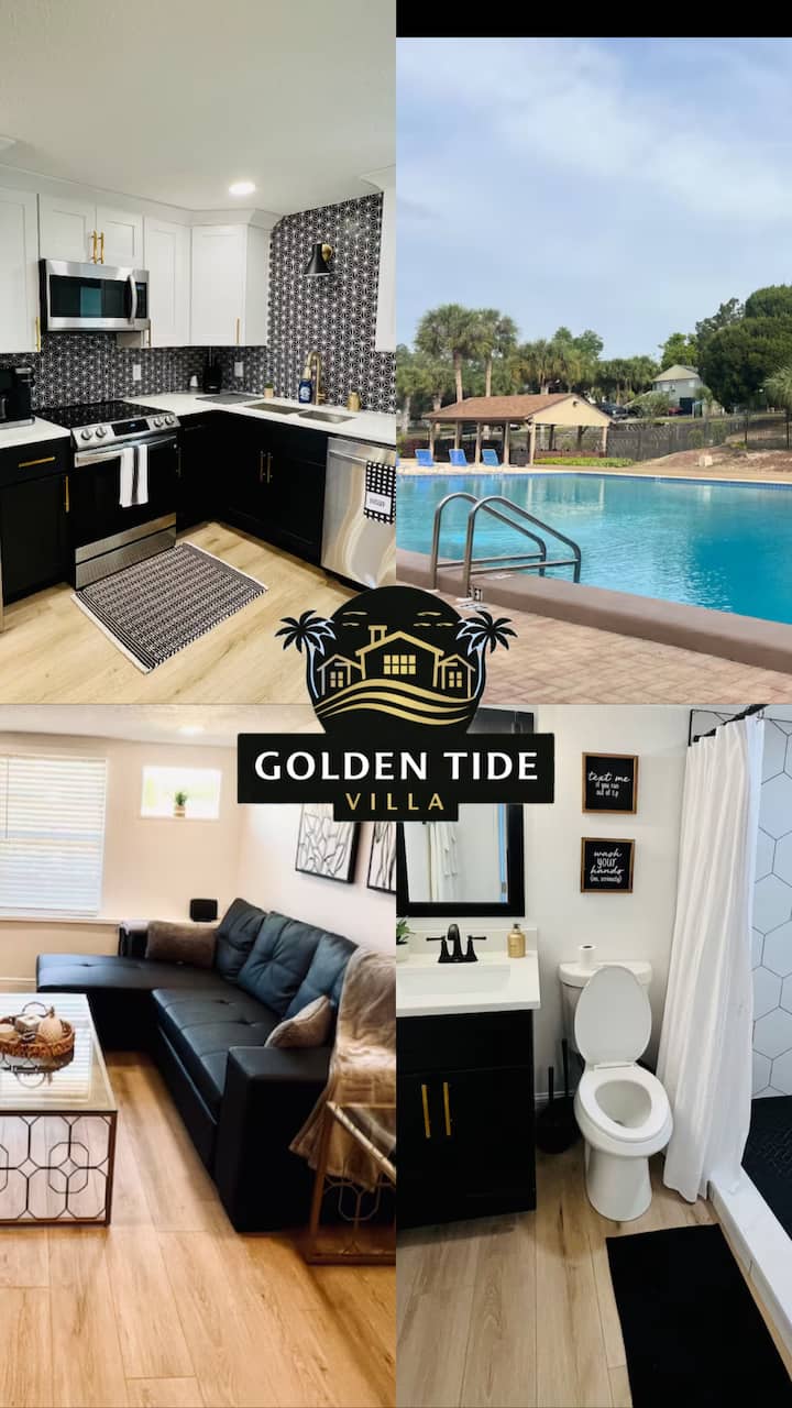 Modern 2b/2b Villa Near Disney - Clermont, FL