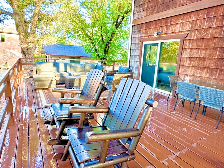 Fairway House/the 5th Hole Hideaway+game Basement - Shasta Lake, CA