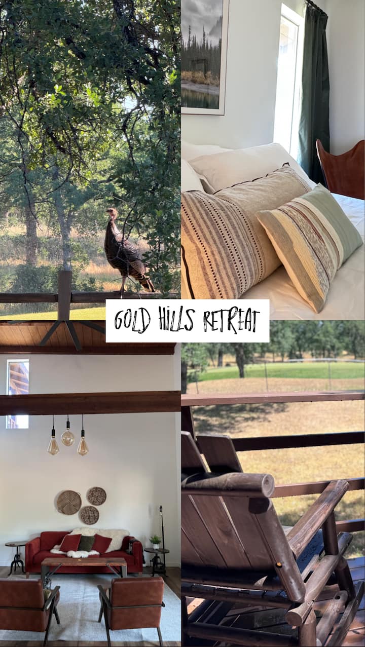 Lux Lodge W/golf Greens & Amuse Basement. - Shasta Lake, CA