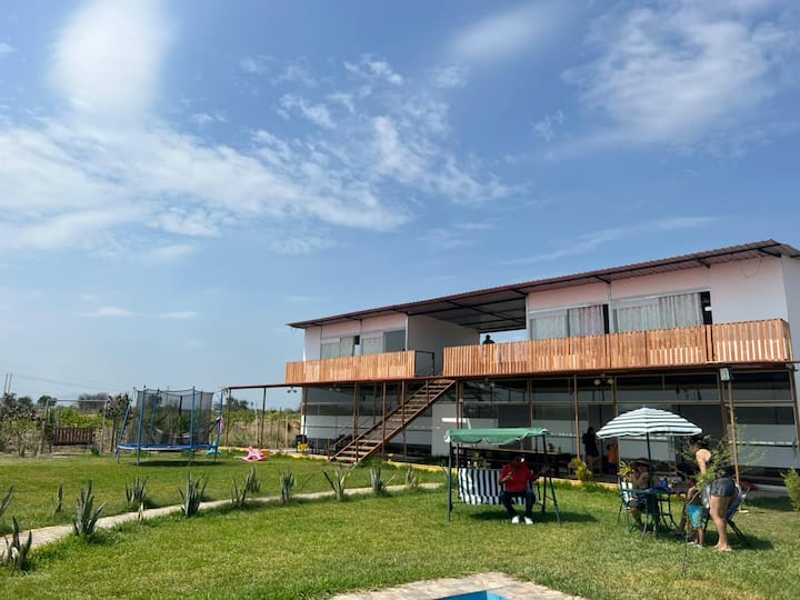 Casa De Campo Para Relajarse - Tumán
