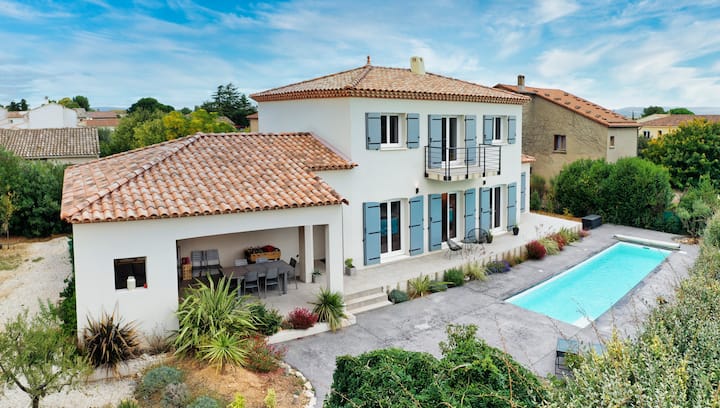 Magnifique Villa Familiale - Clermont-l'Hérault