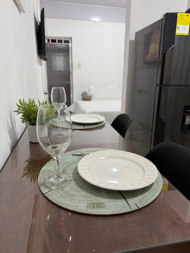 Apartaestudio Aire Acondicionado Aeropuerto - Neiva