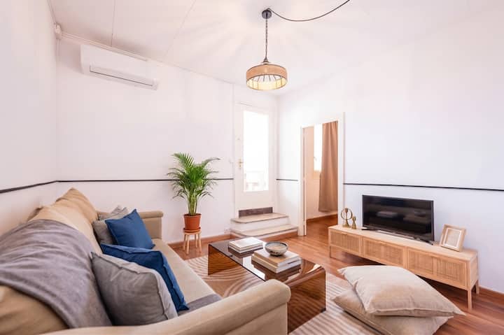 Grand Appartement 3 Ch. Et 2 Sdb à L’eixample ! - L'Hospitalet de Llobregat